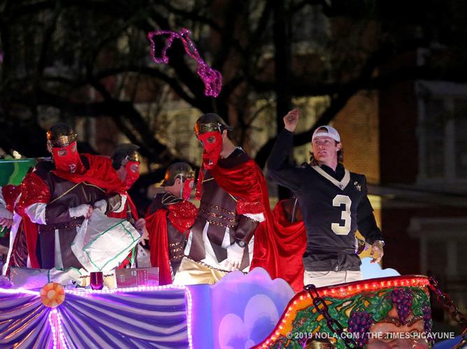 Bacchus presents 'Starring Louisiana' parade on Uptown route: See the ...