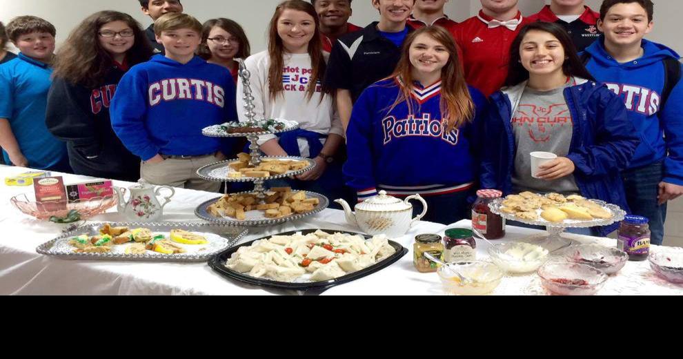 John Curtis Christian School geography students savor high tea | News ...