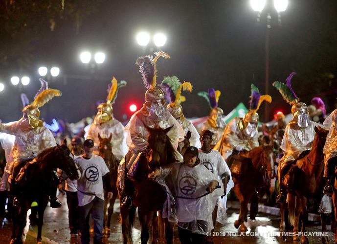 The Knights of Babylon parade Thursday evening: See the photos ...