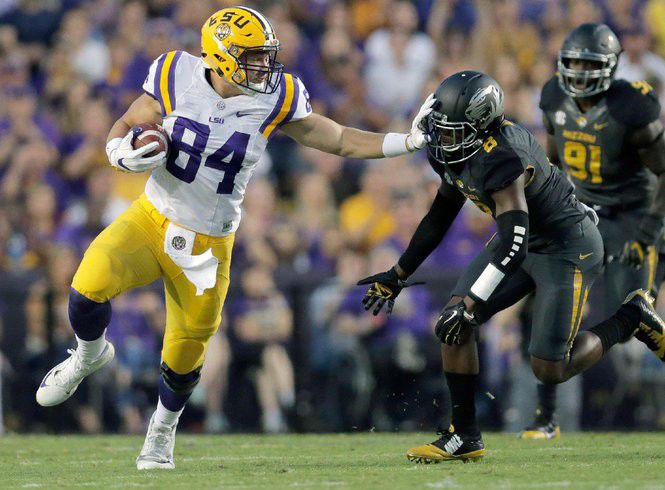 LSU offensive depth chart entering 2017 | Sports | nola.com