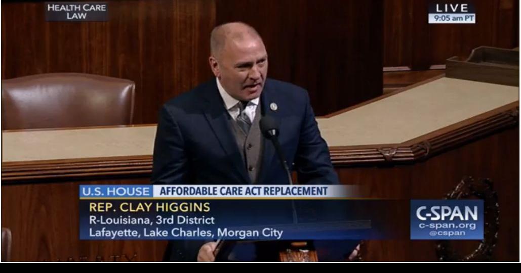 U.S. Rep. Clay Higgins on controversial Facebook post: 'I call things ...