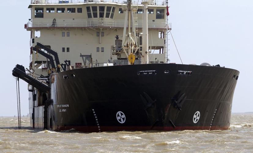 Scarcity of dredges could make rebuilding Louisiana's coast slower and ...