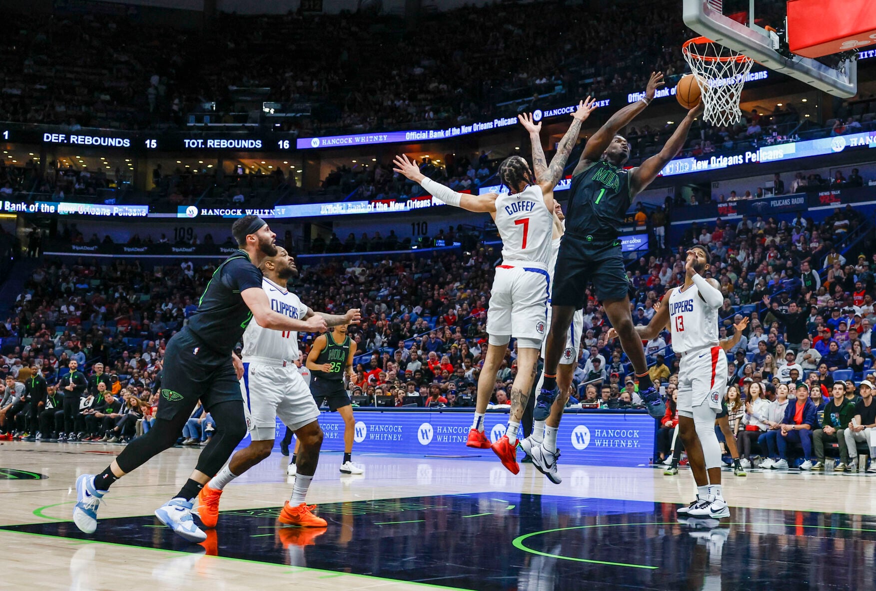 Zion Williamson powers Pelicans to win over Clippers | Pelicans | nola.com