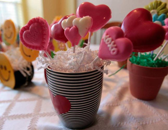 From chocolate gators to chocolate Christmas trees, it's all 'pure ...