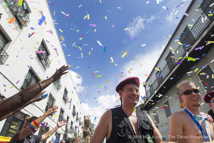 Southern Decadence parade marches through the French Quarter: Photo ...