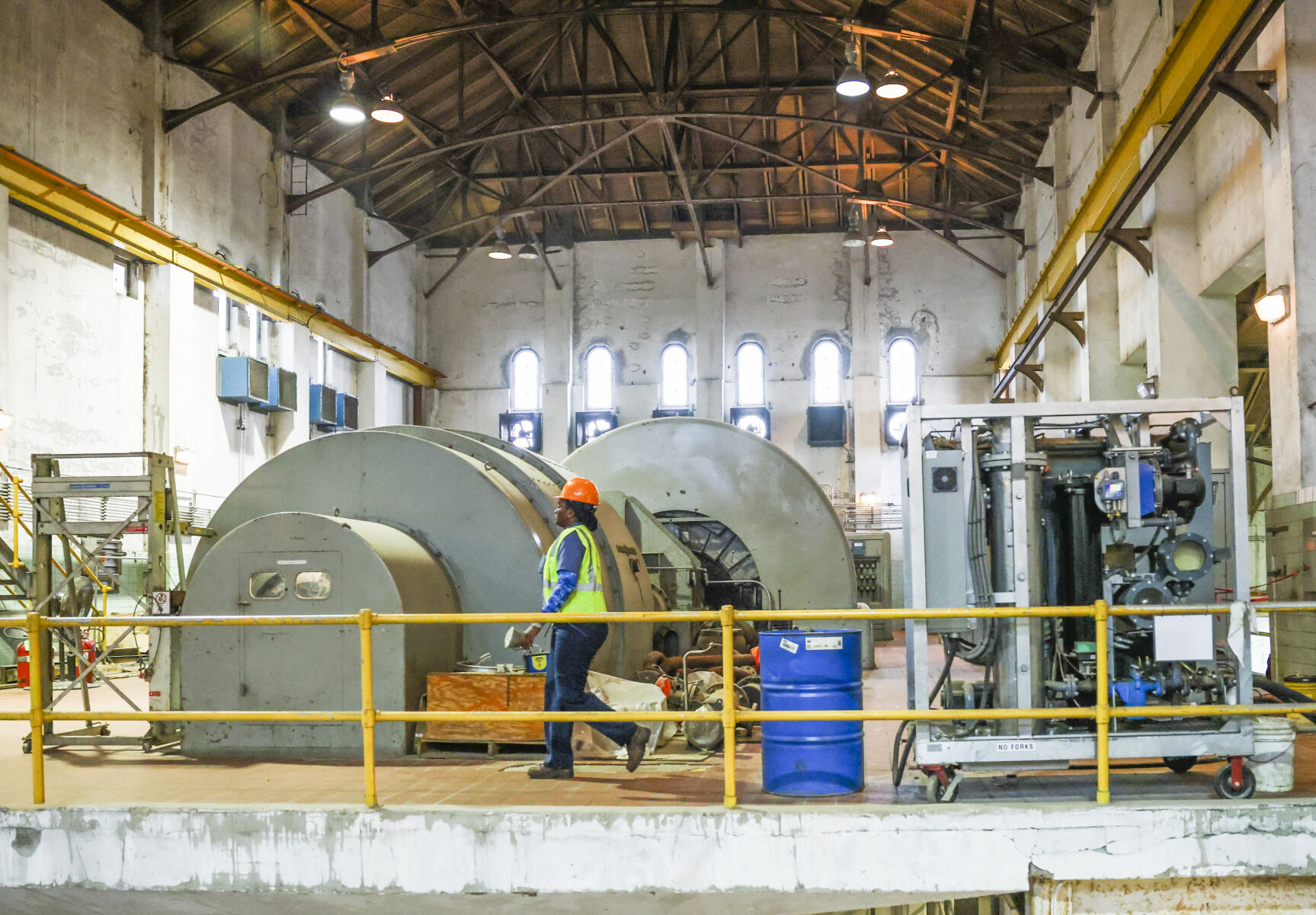 S&WB restores Turbine 5 but power issues persist | News | nola.com