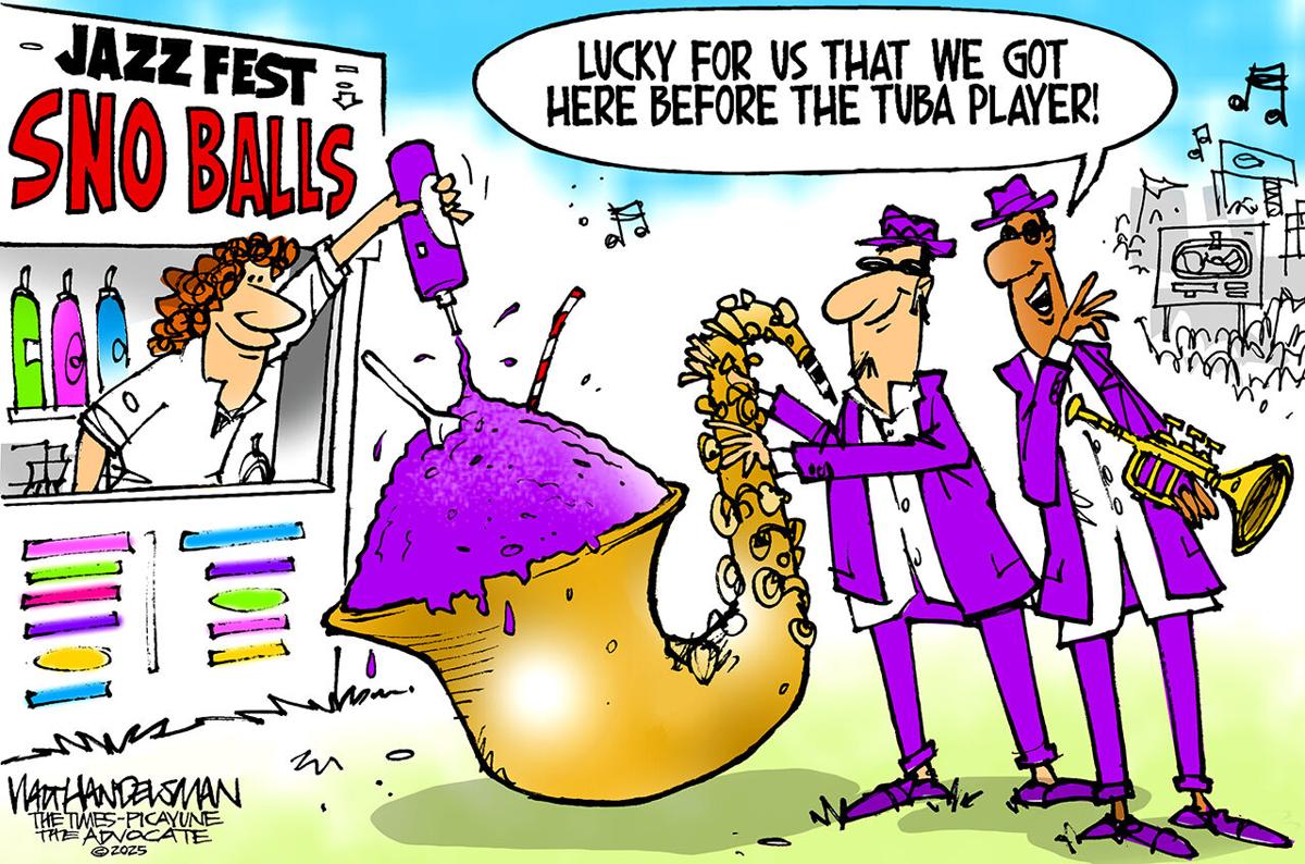 Walt Handelsman Cartoon Caption Contest | Walt Handelsman | nola.com