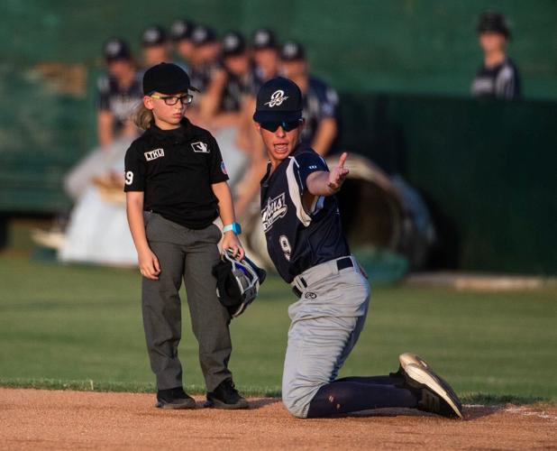 9-year-old kid umpire in Louisiana calls semi-pro baseball ...
