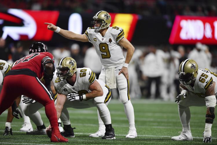 Photos: New Orleans Saints take on Atlanta in Thursday night division ...