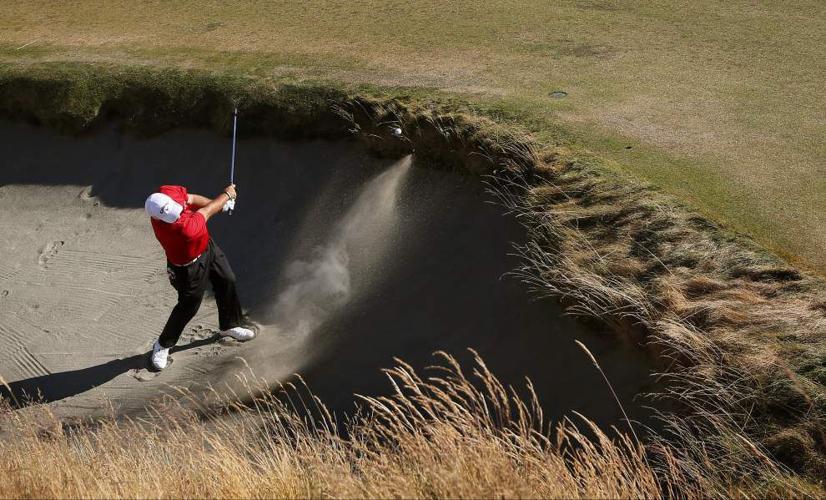 Patrick Reed has a share of the lead after 36 holes at the U.S. Open ...