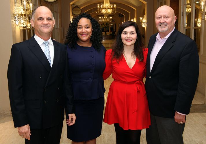 Nell Nolan: Caledonian Society, Vieux Carre Commission gala ...