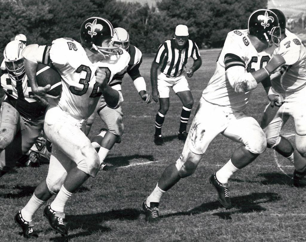 Steady Jake Kupp was Saints' first great O-lineman | Saints | nola.com