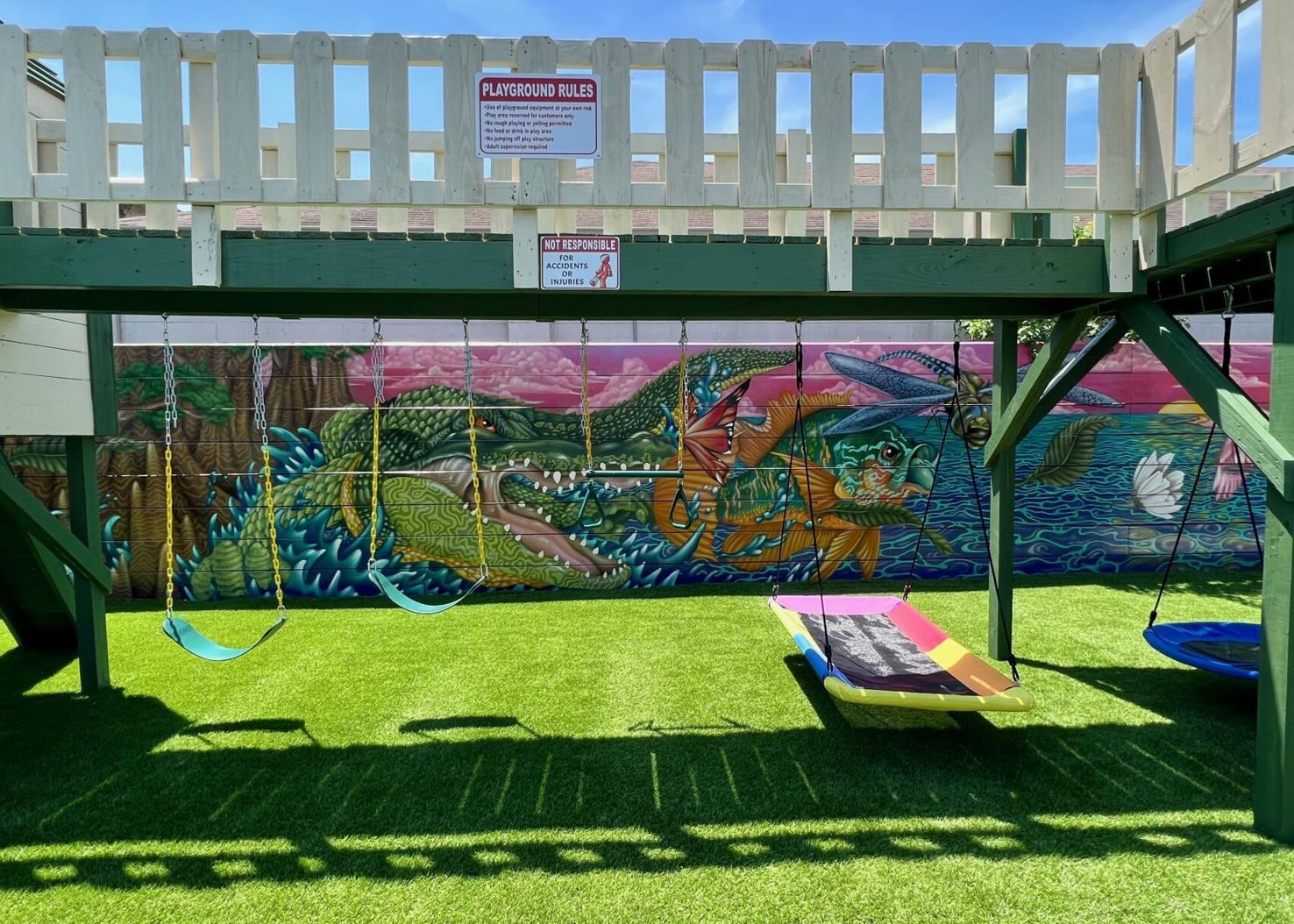 Breakfast restaurant Toast in Gretna has its own playground | Where ...