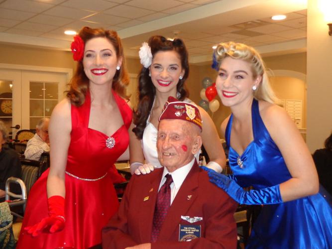 Thomas Stovall Jr. appreciates the journey to his 100th birthday ...