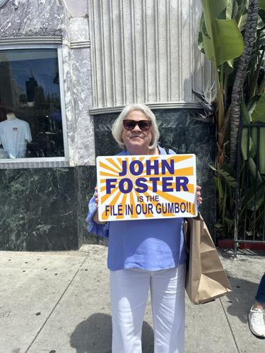 Louisiana in Hollywood to cheer John Foster on American Idol ...