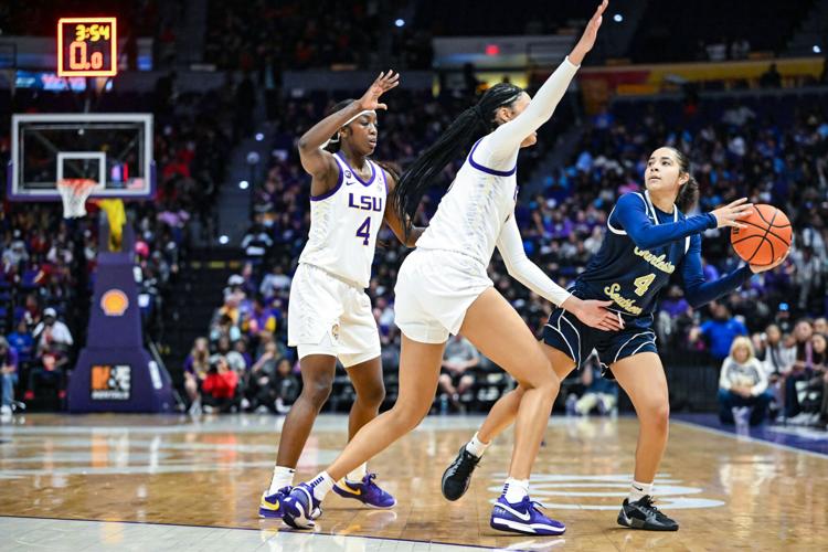 LSU women pick up 73-point win over Charleston Southern | LSU | nola.com
