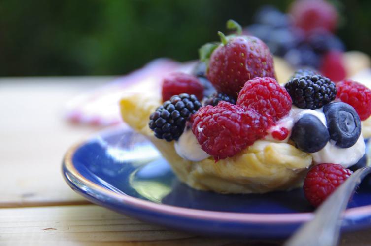 I Eat La.: Recipes for Fresh Berry Tarts, Raspberry Sherbet with ...