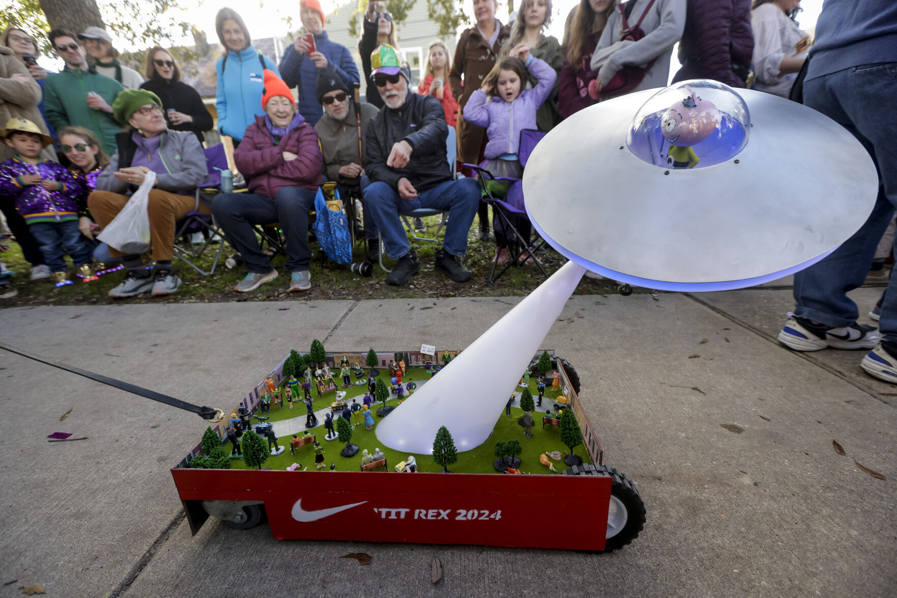 New Orleans mini krewe 'tit Rex parades in Marigny Feb. 16 | Mardi Gras ...