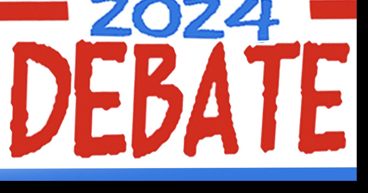 Pre-debate taking points Crartoon | Walt Handelsman | nola.com