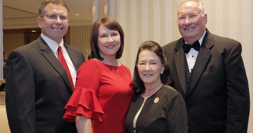 Catholic Foundation dinner honors Sharon Rodi with St. John Paul II ...