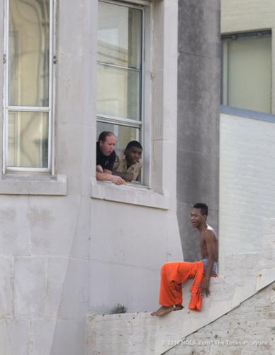 New Orleans inmate's escape to roof ledge under investigation | Crime ...