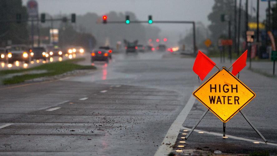 Severe Thunderstorms Flash Flooding Possible Overnight In New Orleans