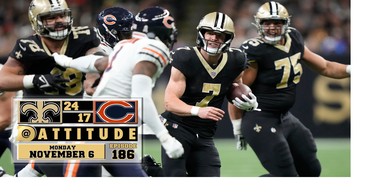 Saints 24, Bears 17: Week 9 review on Dattitude Podcast | Sports ...