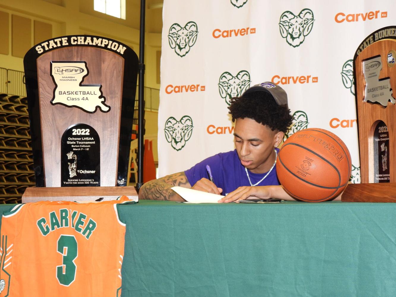 Carver basketball star Dorian Finister is headed to the Big 12 | Prep ...