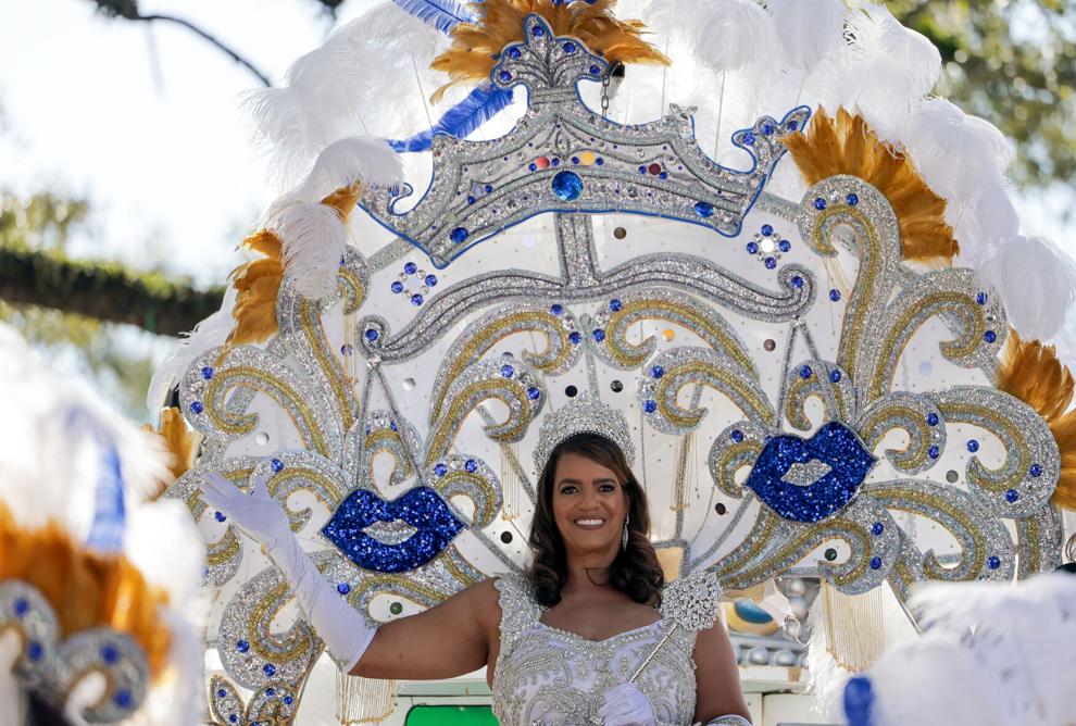Photos: The Mystic Krewe of Femme Fatale parades to the theme, "It's ...