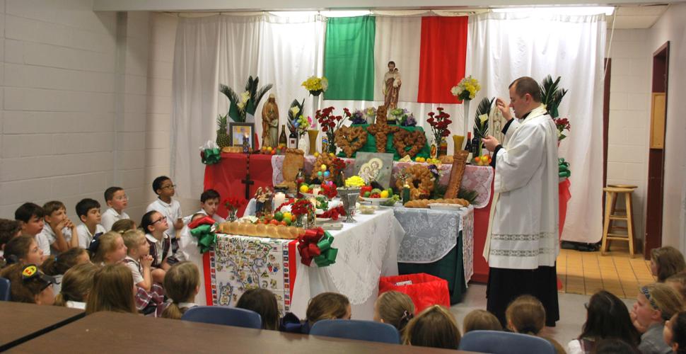 St. Ann Catholic School students give, as well as receive, at St ...