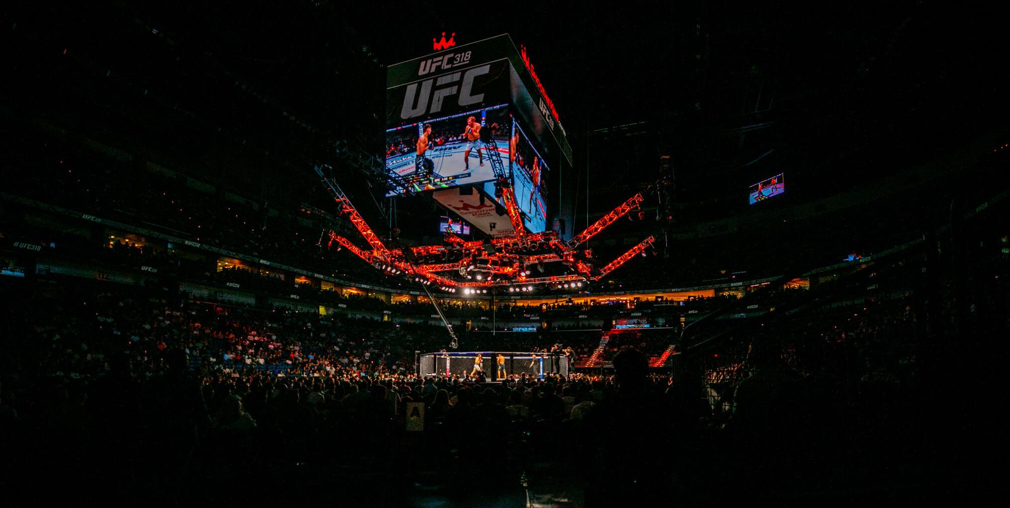 Here's what it was like at UFC 318 in New Orleans | Entertainment/Life ...