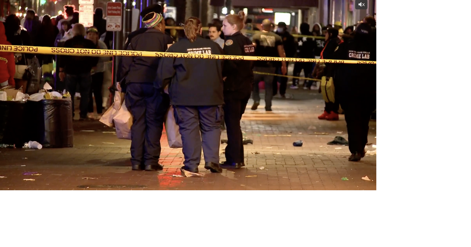 Michael Bates-Browder arrested in NOLA Mardi Gras shooting | Crime ...