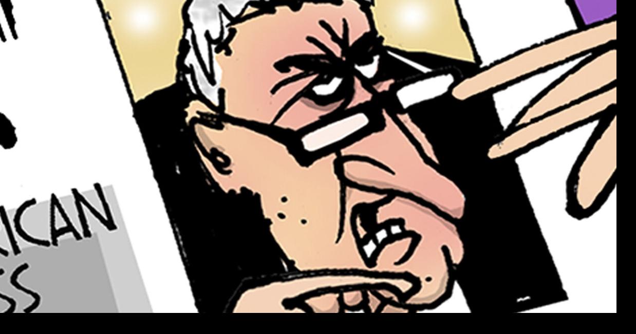 Louisiana Senator Kennedy's Hateful Rant | Walt Handelsman | nola.com