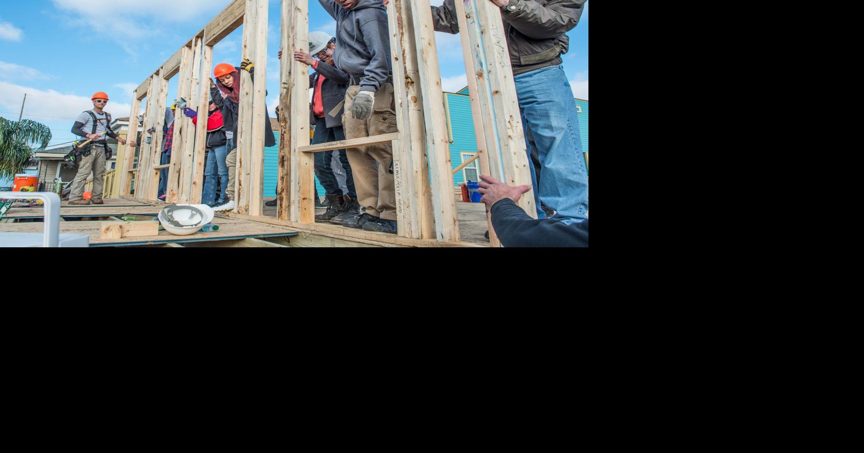 High schoolers learning construction and life skills | Entertainment ...