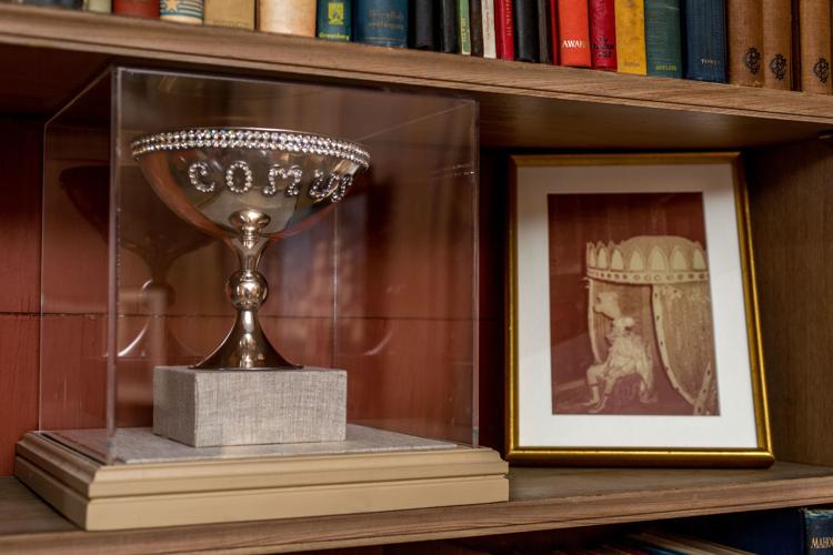 Comus cup and Mystic cape: Memories of Carnival spangle a French ...