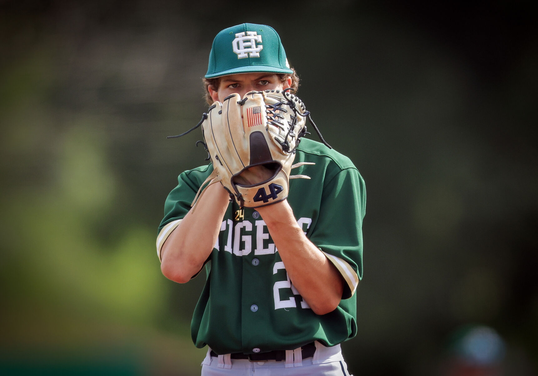 Photos: Holy Cross senior who ‘ain’t scared of anything’ gives coach ...