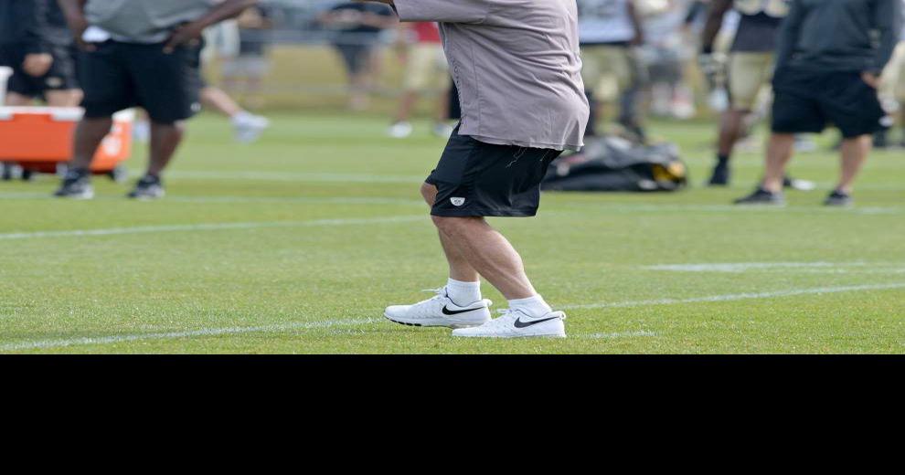 Sean Payton: Joe Vitt back to work after tearing Achilles tendon ...