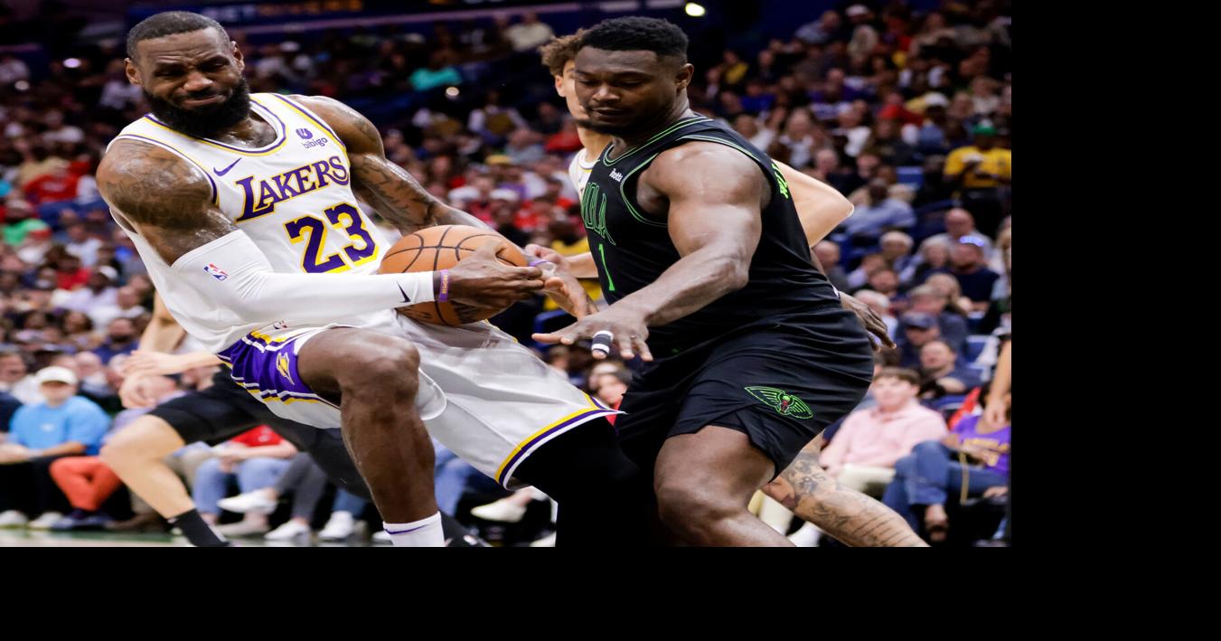 LeBron James' Zion Williamson advice after viral critique | Pelicans ...
