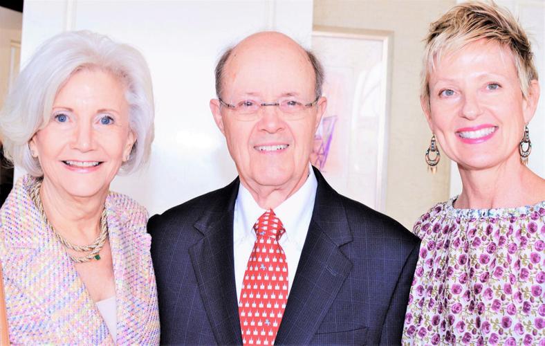 Angela Hill hosts 100th birthday celebration for husband Irwin Marcus ...