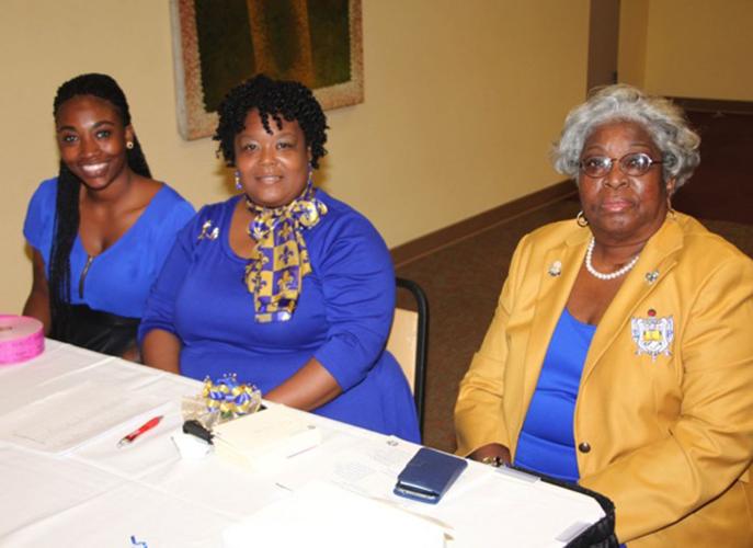 Sigma Gamma Rho's Focus on Women Luncheon salutes excellence | Parties ...