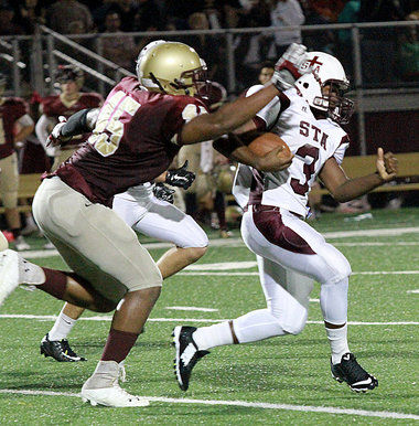 Northlake Christian can't keep up with Cameron Dantzler, St. Thomas ...