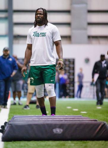 Tulane's Parry Nickerson, Ade Aruna pleased with pro day performance ...