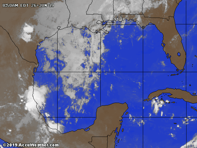 Animated Gulf of Mexico Infrared Image | Weather | nola.com