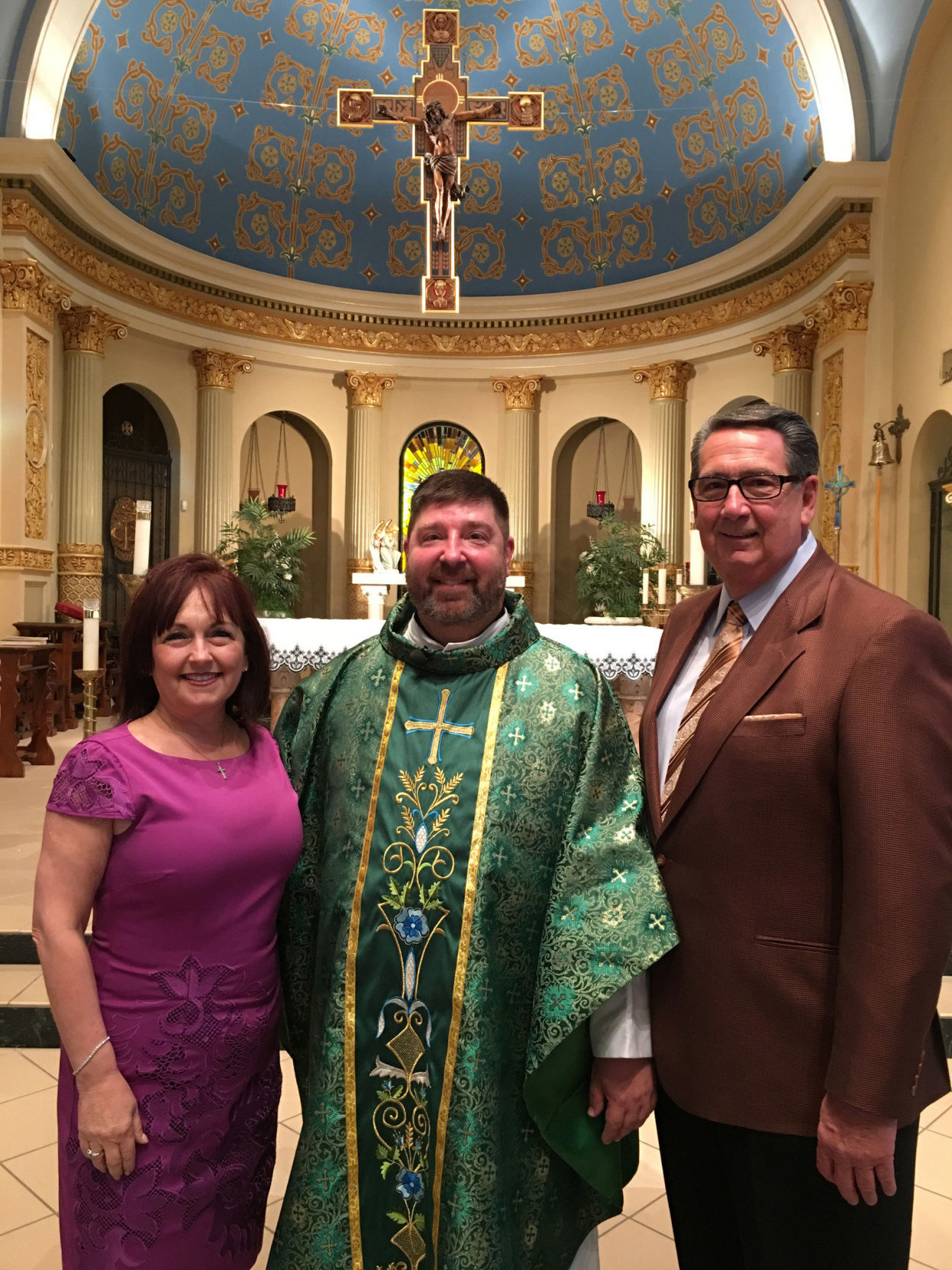 Gretna inaugurates city officials with Mass and ceremony | Archive ...