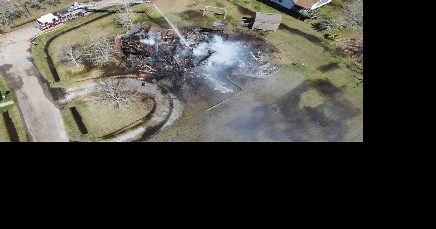 Slidell home destroyed in fire Saturday worsened by high winds, fire ...