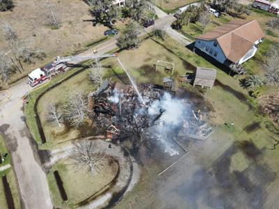 Slidell home destroyed in fire Saturday worsened by high winds, fire ...