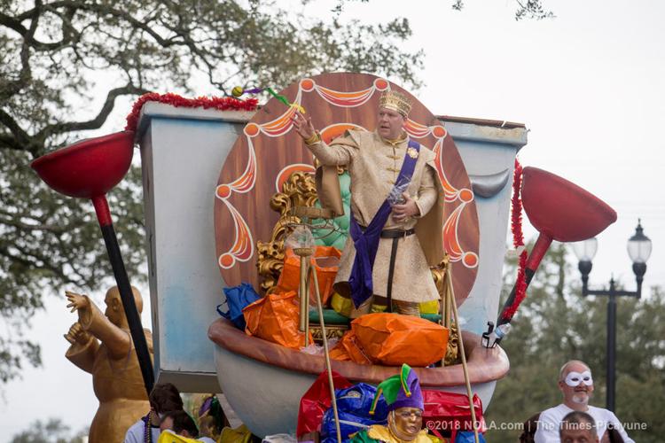 Krewes of Iris and Tucks roll Uptown: See photos from the parades ...