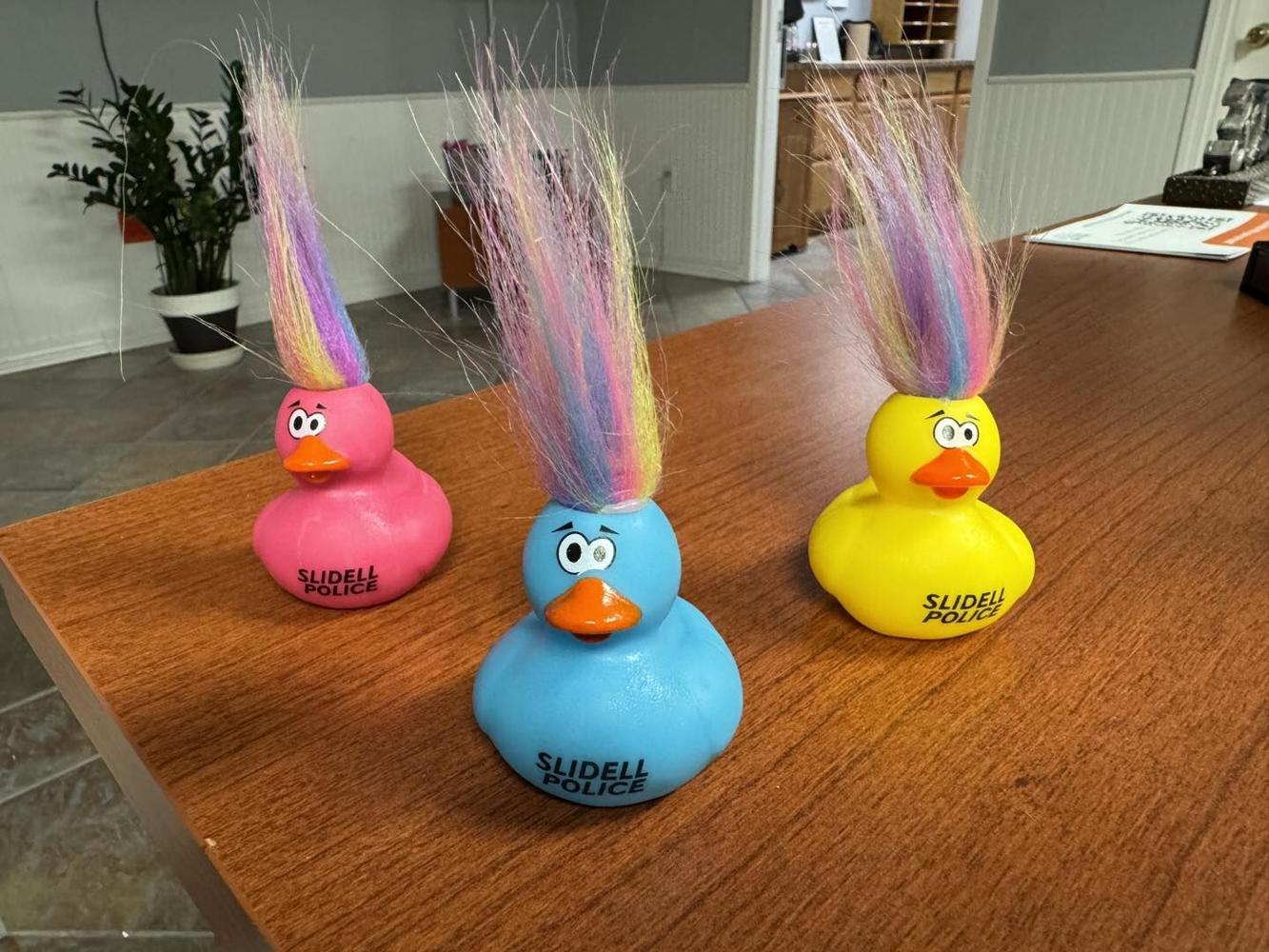 Slidell ducks are the hot Mardi Gras parade throw for 2025 | Mardi Gras ...