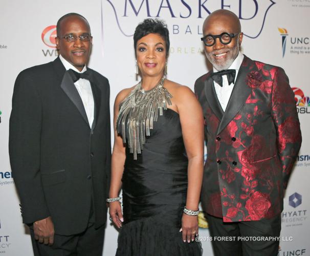Mayor's Masked Ball a black-tie bash, raises funds for UNCF | Parties ...