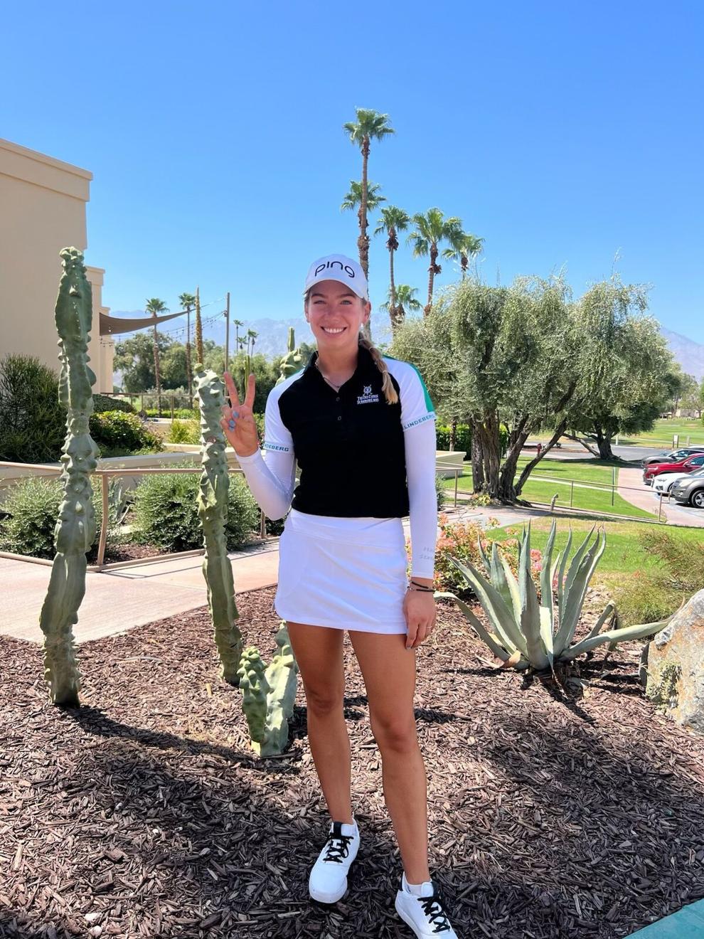 Abbey Daniel working her way through professional golf ranks | St ...